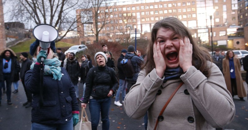 These are Strange Times Indeed – Libertate Virtute (Virtue + Liberty)