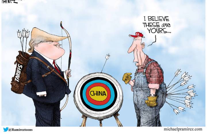 Trump’s Goofy Ideas on Trade – Libertate Virtute (Virtue + Liberty)